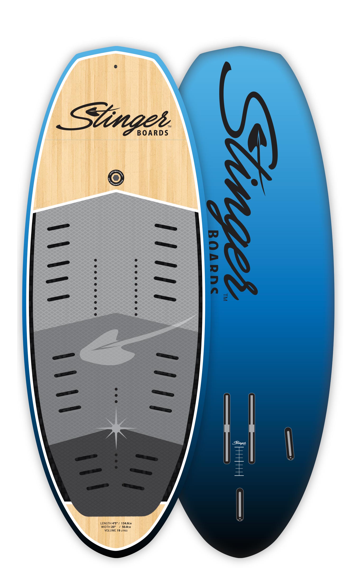 Board Selector - Stinger Foils, Boards & Wings